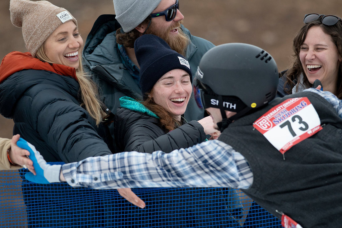 Cache Valley SkiJoring